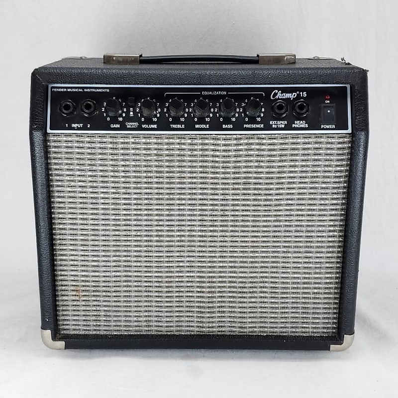 Fender Squier Champ 15 15W Guitar Combo Amp | Reverb