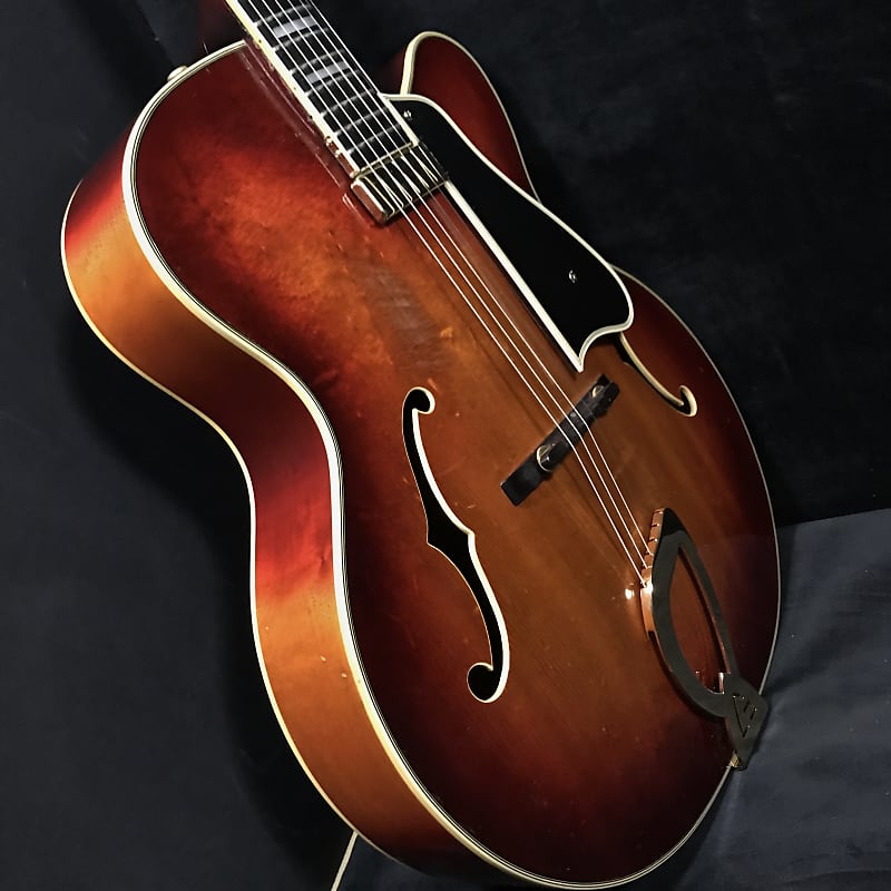 Guild A-350 1964 Sunburst Vintage Archtop Guitar | Reverb