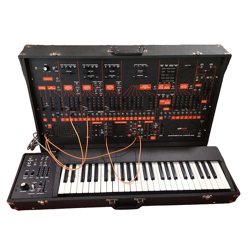 ARP 2601 MkII Monophonic Analog Semi-Modular Synthesizer with | Reverb