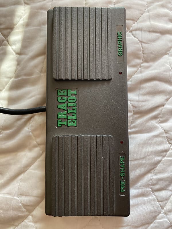 Trace Elliot foot controller 1988 to 2004 Gray | Reverb UK