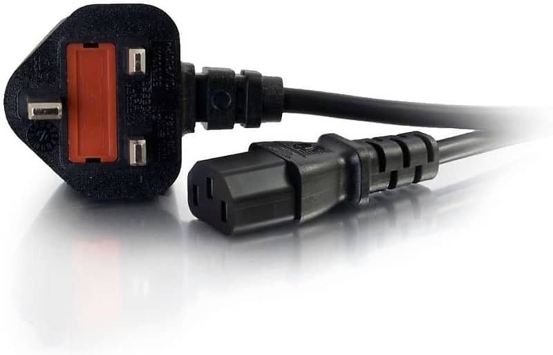 5 Metre UK Power Cable IEC320C13 to BS1363 15 Foot Kettle | Reverb