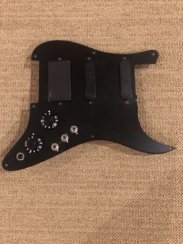 EMG Bob Weir combination w Active Mid Range Boost 2017 Black | Reverb