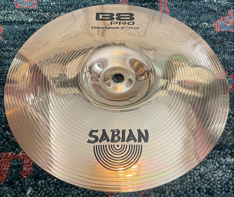 Sabian 10 B8 Pro China Splash Cymbal Reverb