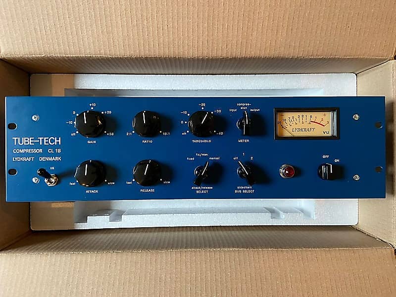 Tube-Tech CL 1B Mono Opto Compressor - IN THE BOX | Reverb UK