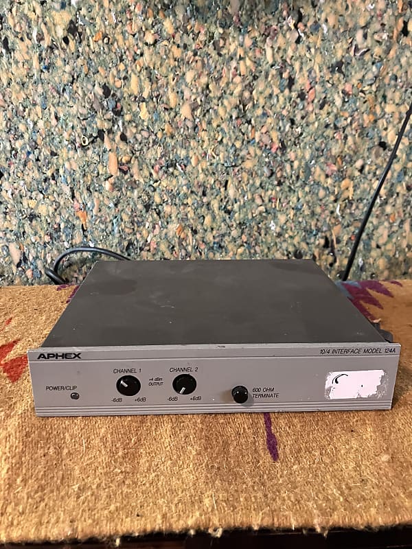 Aphex 124a 10/4 interface | Reverb