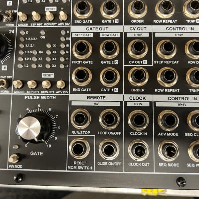 GRP R24 Sequencer 2000s - Black | Reverb