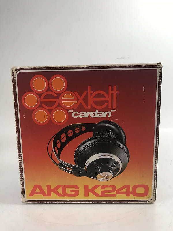 Vintage Akg K240 Sextett Cardan Headphones Cib Reverb