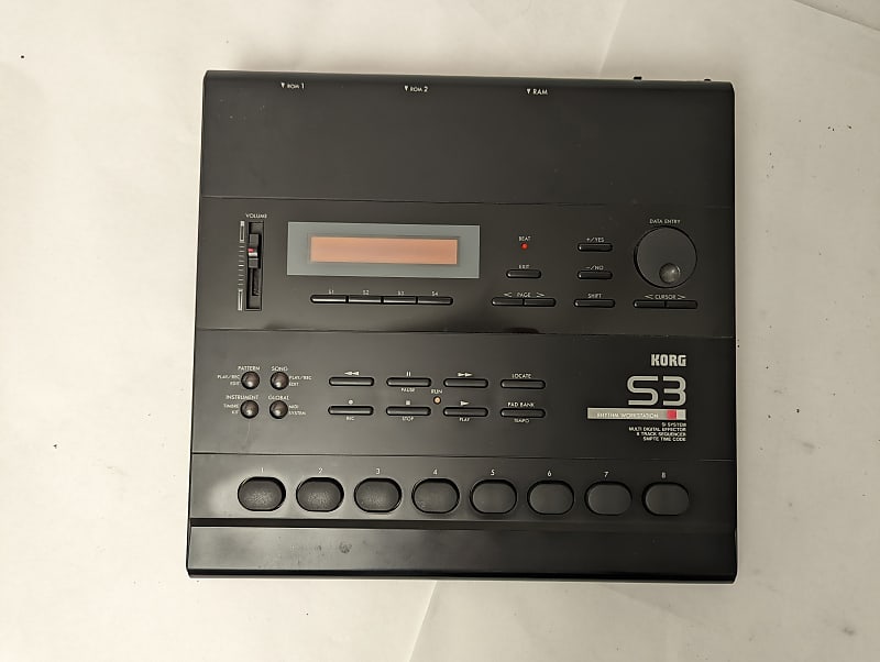 Korg S3 Rhythm Workstation (Drum Machine) | Reverb