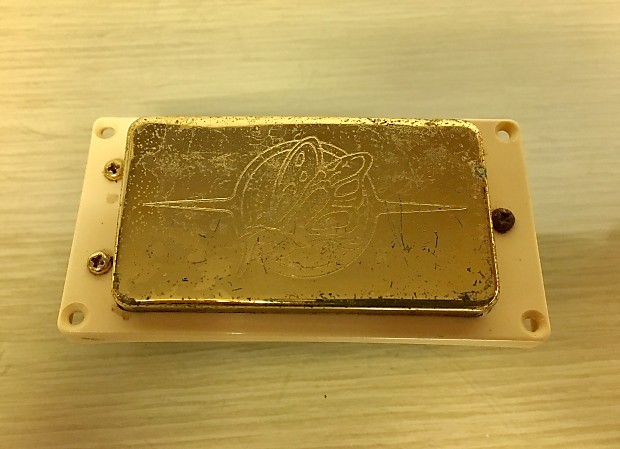 Ibanez Super 80 Humbucker pickup - gold finish 1980's Gold | Reverb