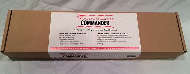 Voodoo Lab Commander MIDI Controller | Reverb