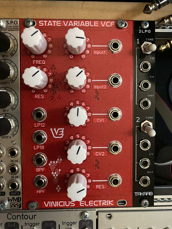 Vinicius Electrik State Variable VCF | Reverb