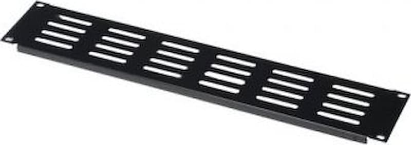Gator 1U Flanged Vent Panel | Reverb