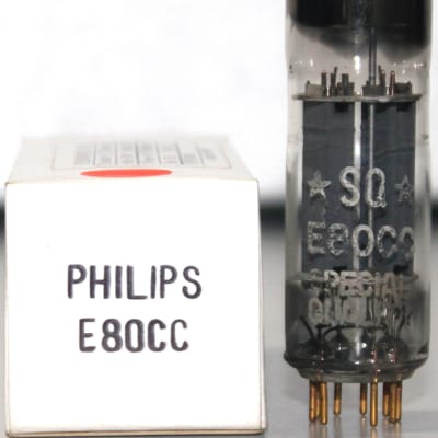 E80CC Philips Miniwatt SQ Gold Pin Made in Holland Amplitrex | Reverb