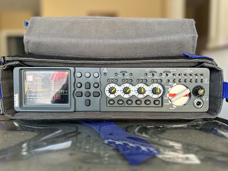 Nagra VI - 8-track 24-bit Digital Recorder w/accessories | Reverb