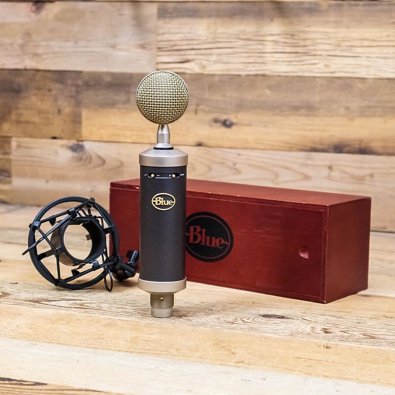 Blue Microphones Baby Bottle SL Studio Condenser Microphone | Reverb