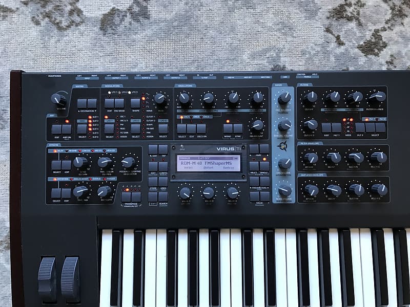 Access Virus TI Keyboard - good condition, high quality | Reverb UK