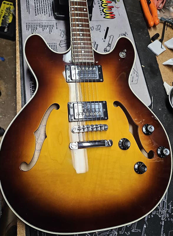 Guild Starfire IV SF-4 1997 - Sunburst | Reverb