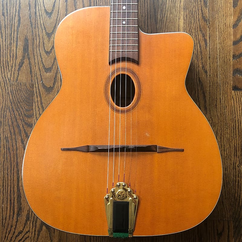 1980’s Saga (Gitane) DG-250 Gypsy Jazz Guitar MIJ Japan DG250 | Reverb