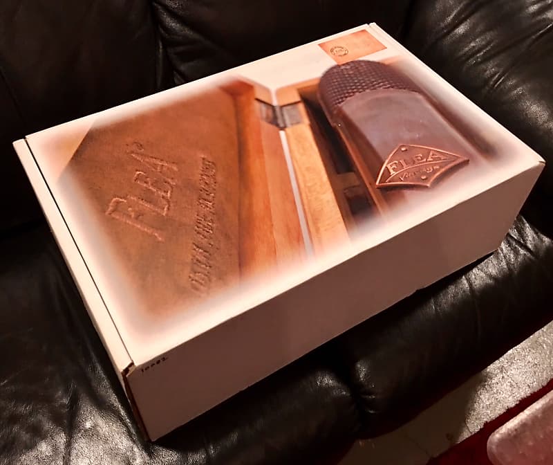 Flea 12 Microphone, MINT Akg C12 Clone! | Reverb