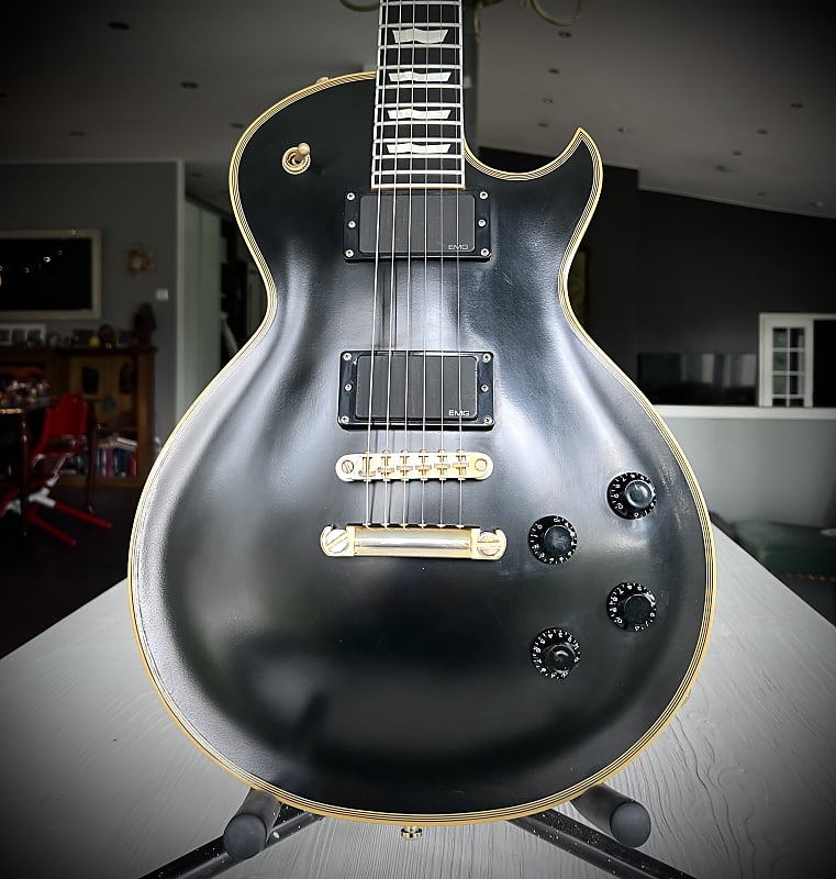 ESP Eclipse I CTM 4 knob 2004 - Satin black | Reverb