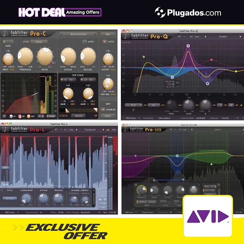 Software (Download) FabFilter MasteringBundle | Reverb