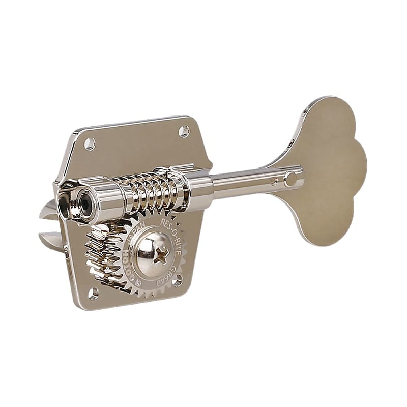Gotoh GB640 Res-o-lite Pre CBS Fender Bass Tuners 4 In-Line | Reverb