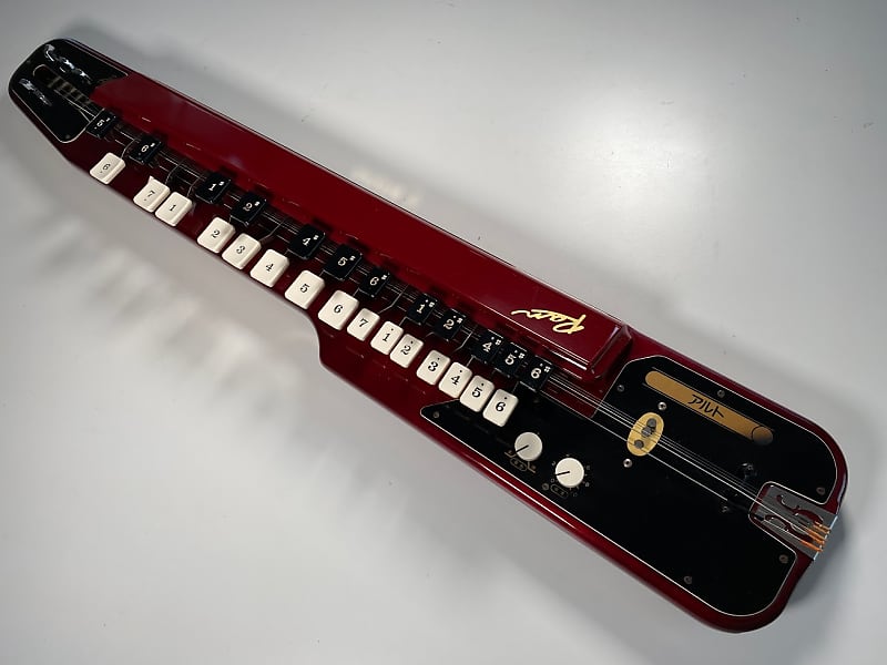 Taisho Goto Japanese Peacock Harp Suzuki RAN Alto Electric | Reverb