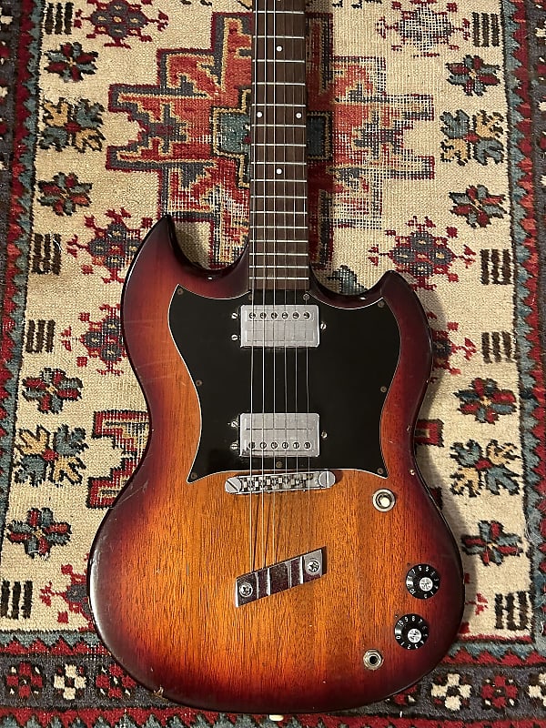 Guild S-90 1973 - Burst | Reverb
