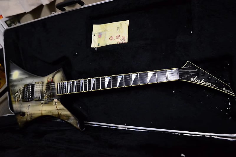 Jackson KE-1 1998 Dan Lawrence Graphic | Reverb