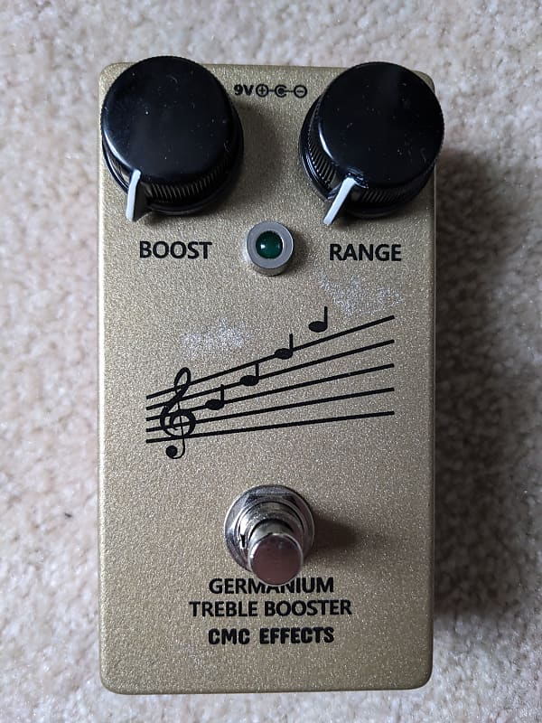 Rangemaster Germanium Treble Booster - B-Stock | Reverb