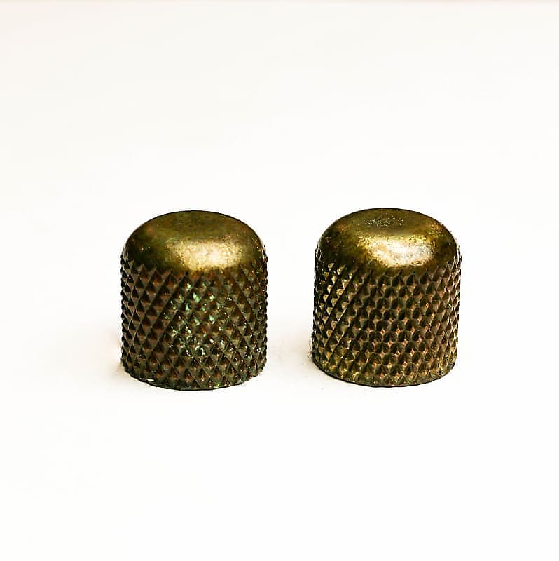 AGP ™ - Aged Fender ® Telecaster ® Relic Dome Knob Set for | Reverb