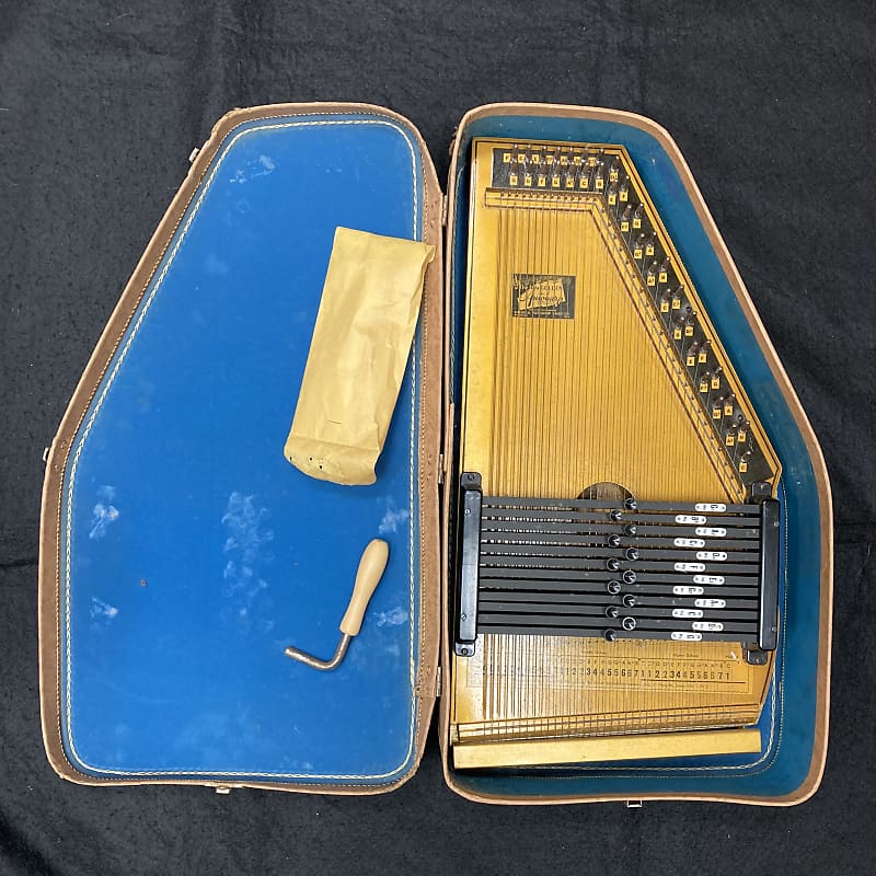 National Autoharp Sales - The New Golden Autoharp | Reverb