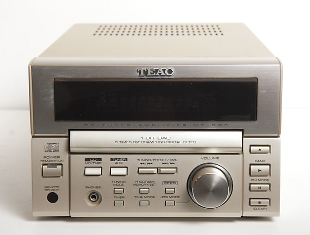 Teac MC-D80 AM/FM/CD Stereo Mini Receiver #249 - Clean | Reverb