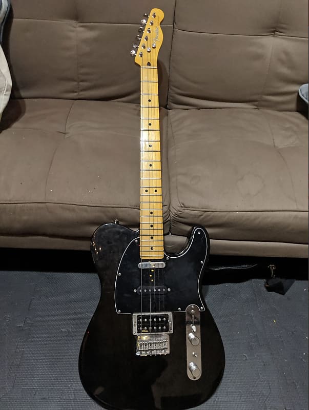 Fender Modern Player Telecaster Plus HSS Black | Reverb