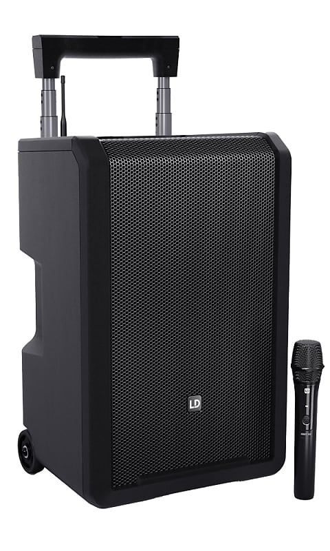 LD Systems ANNY-10-HHD-B4.7 10 Portable PA System w/ 1x | Reverb