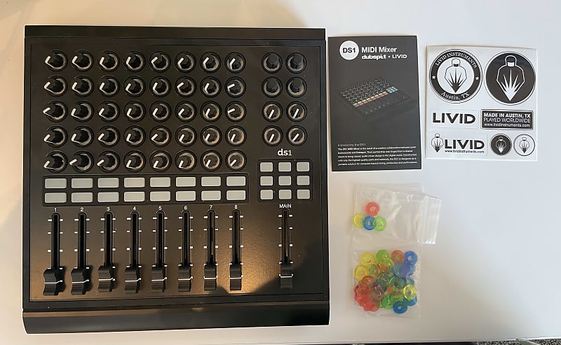 Livid DS1 MIDI Mixer | Reverb