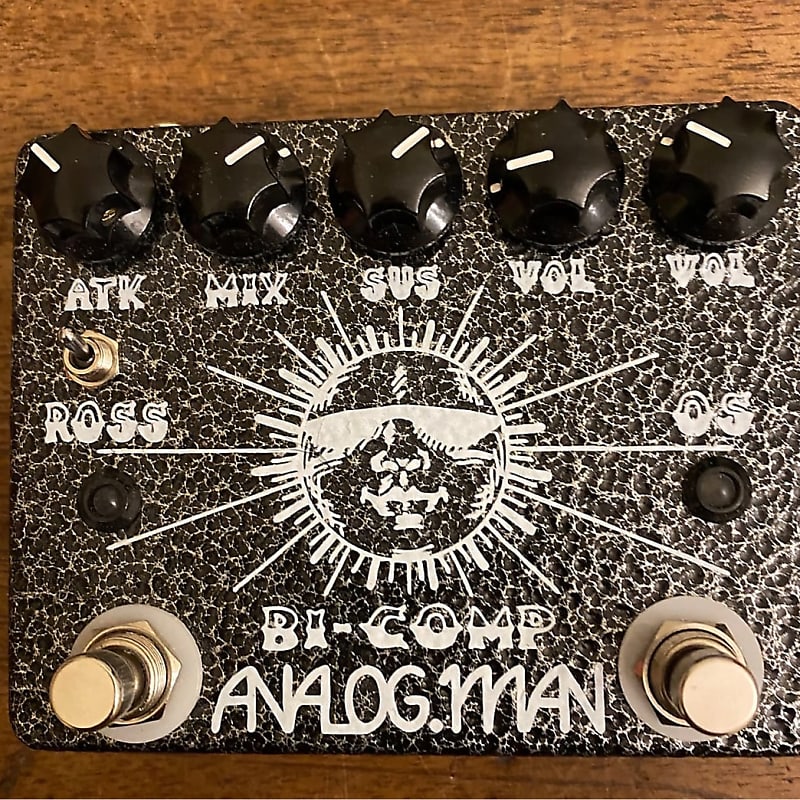 Analogman Bi Comp 2020 Antique Silver | Reverb