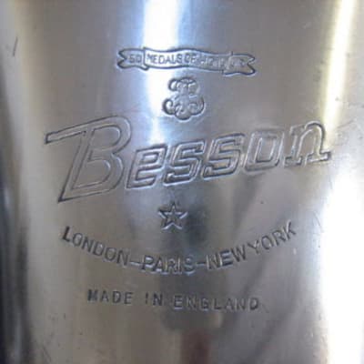 Besson 3-Valve Compensating System Baritone Horn | Reverb