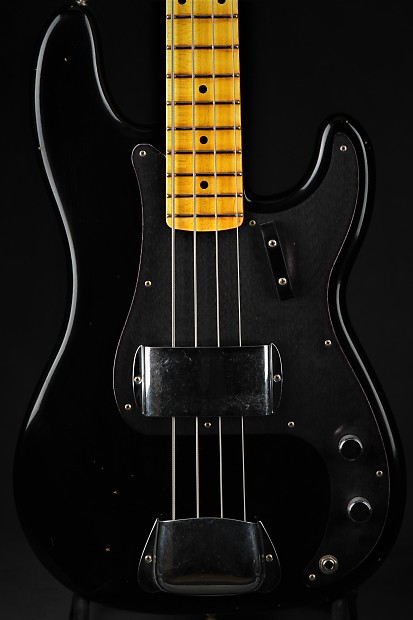 Fender Custom Shop 1958 Journeyman Relic Precision Bass® - | Reverb
