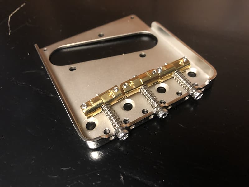 Callaham Callaham Vintage Tele Bridge for Bigsby Vibratos | Reverb