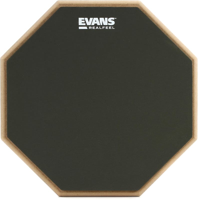 Evans RealFeel 2-Sided Pad - 12 inch (3-pack) Bundle | Reverb