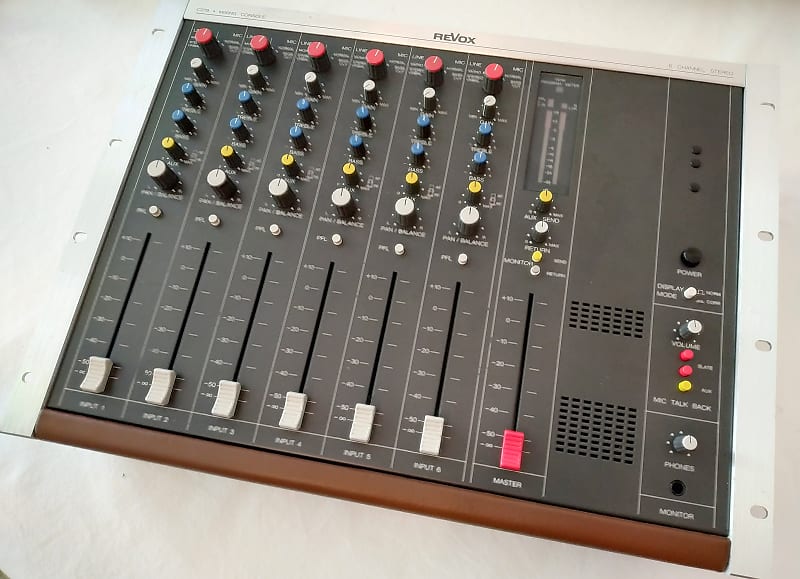 REVOX C279 STUDER MIXER CONSOLE | Reverb