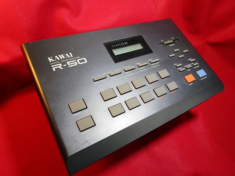 KAWAI R-50 R50 Vintage Electronic Drum Machine TESTED New | Reverb