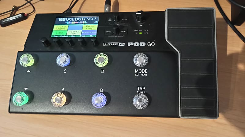 Line 6 POD GO Multi-Effect and Amp Modeler | Reverb