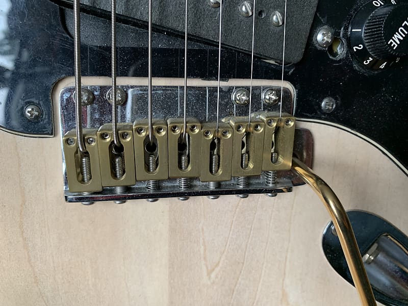 Fender Alex Gregory 7 string strat bridge | Reverb