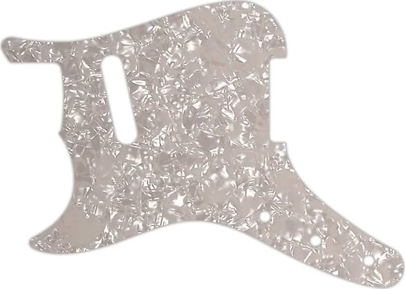 WD Custom Pickguard For Left Hand Fender 1957-1976 | Reverb