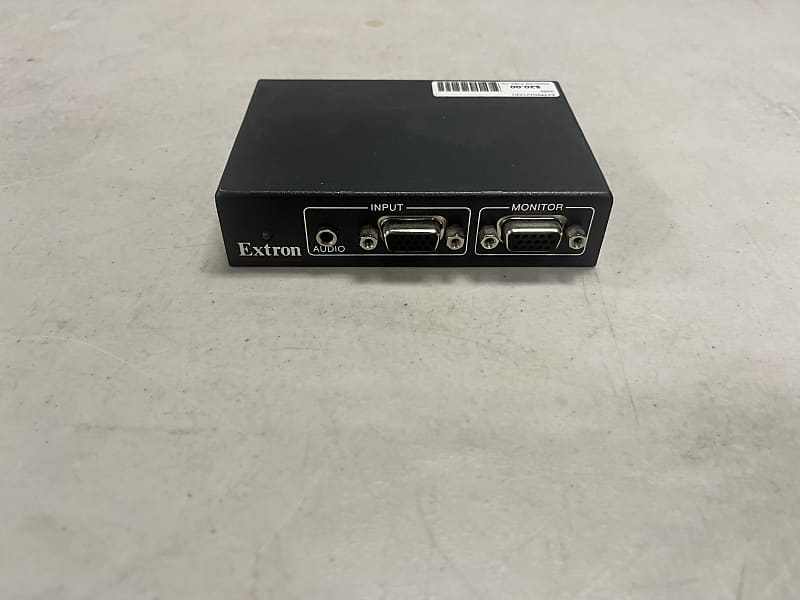 Extron P/2 DA2 1x2 Distribution Amp | Reverb