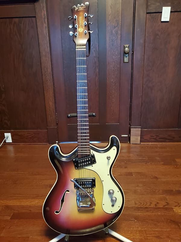 1967 Mosrite Combo (Maphis Custom) | Reverb