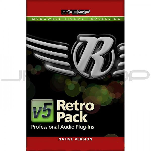 McDSP Retro Pack Native v7 | Reverb