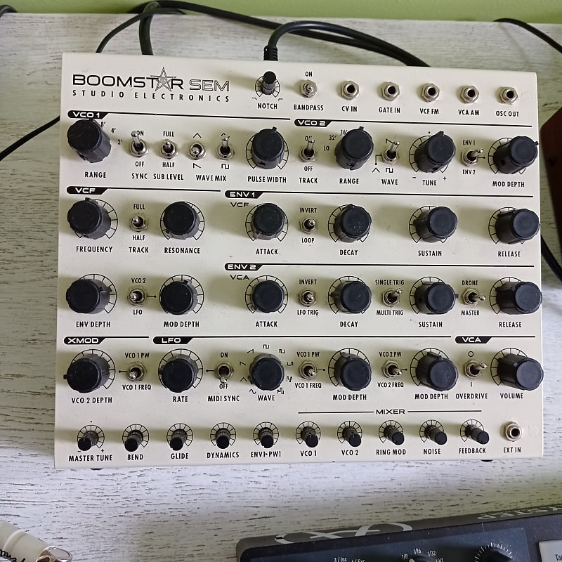 Studio Electronics Boomstar SEM | Reverb